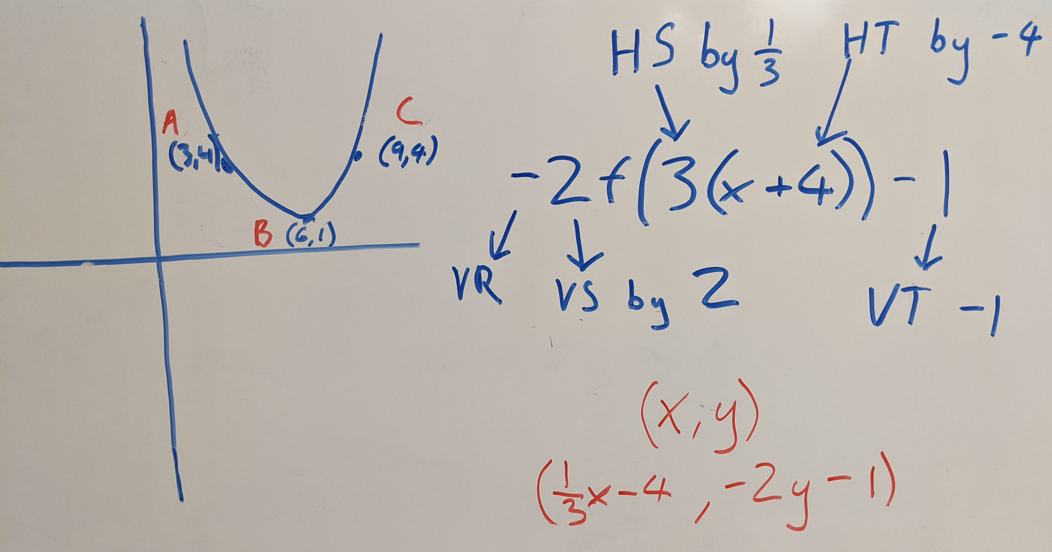 Transformations Made Easy part 2
